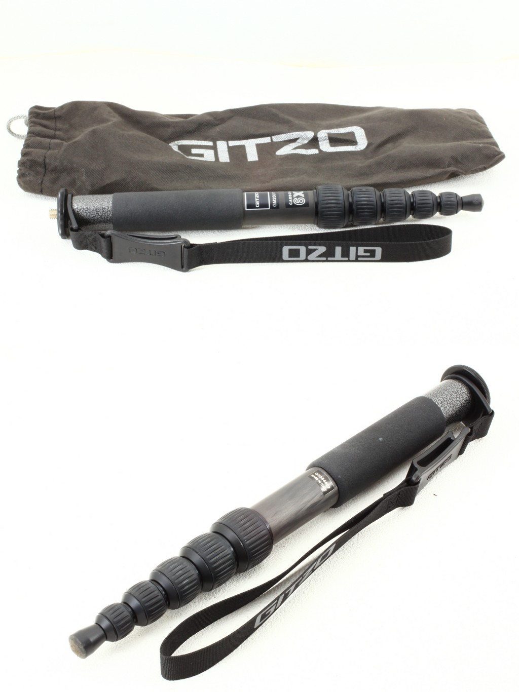 代購代標第一品牌－樂淘letao－極上品 GITZO ジッツオ GM2561T 2型 カーボン 6段 一脚 A2129